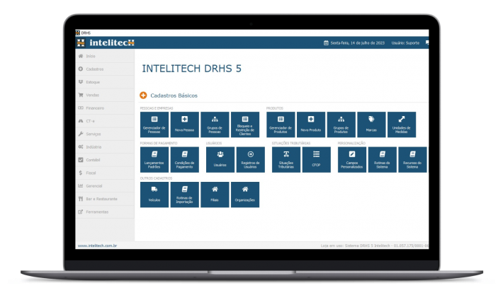 Intelitech – Software ERP